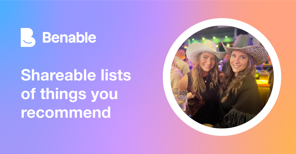 Everything @Practicallytwins (PracticallyTwins) recommends - Benable