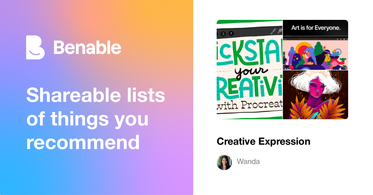 Creative Expression
