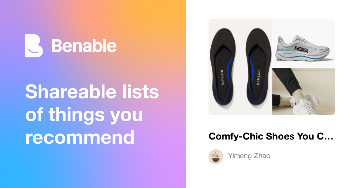 Comfy-Chic Shoes You Can Actually Walk 10K Steps In