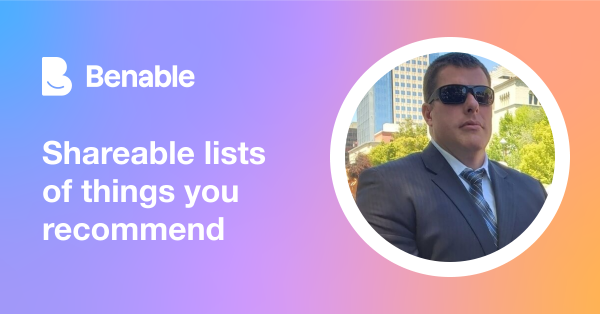 Everything @PrimePicksHub (Michael Southern Sr) recommends - Benable