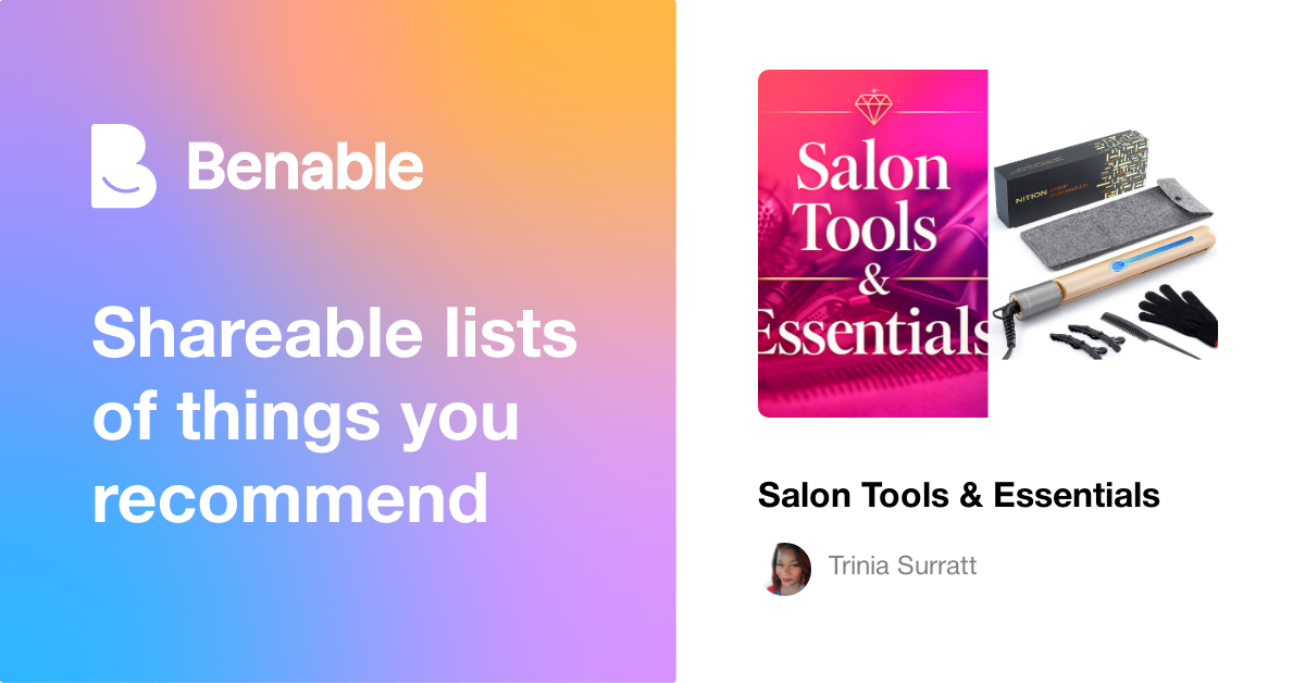 Salon Tools & Essentials