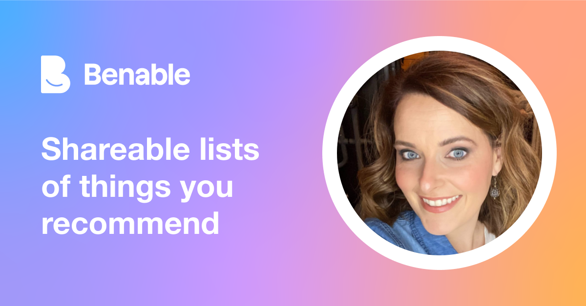 Everything @RachelRoark (Rachel Roark) recommends - Benable