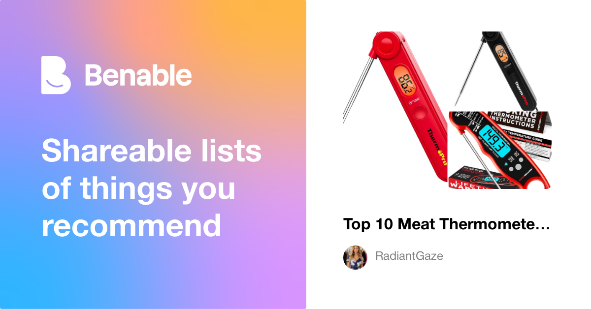 Top 10 Meat Thermometers for Perfect Temperature Control