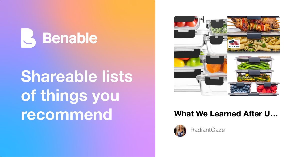 What We Learned After Using the Top 10 Food Storage Containers Every Day
