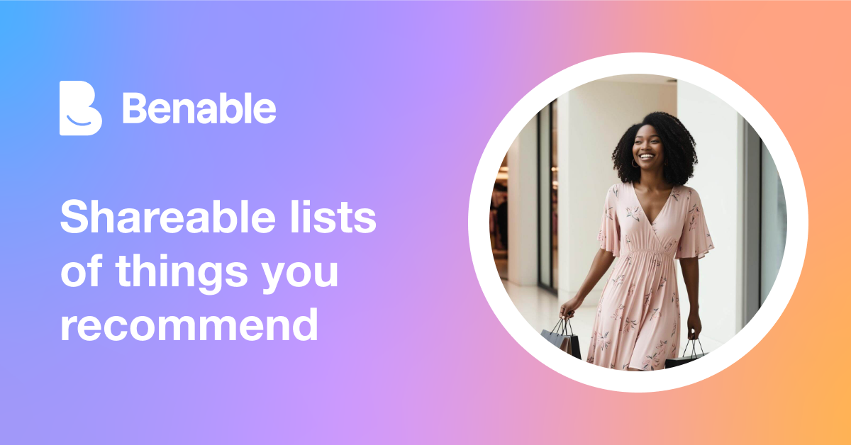 Everything @Rahel (Rahel's Collection) recommends - Benable