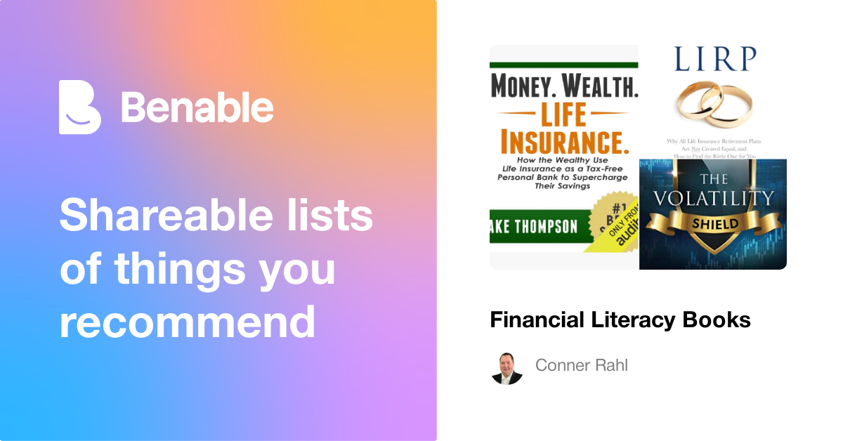 Financial Literacy Books