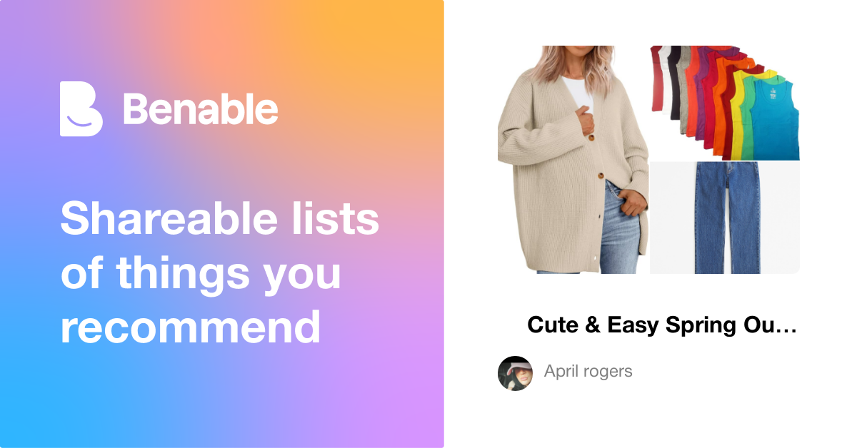 🌷 Cute & Easy Spring Outfits from Amazon (Effortless Mom Style)