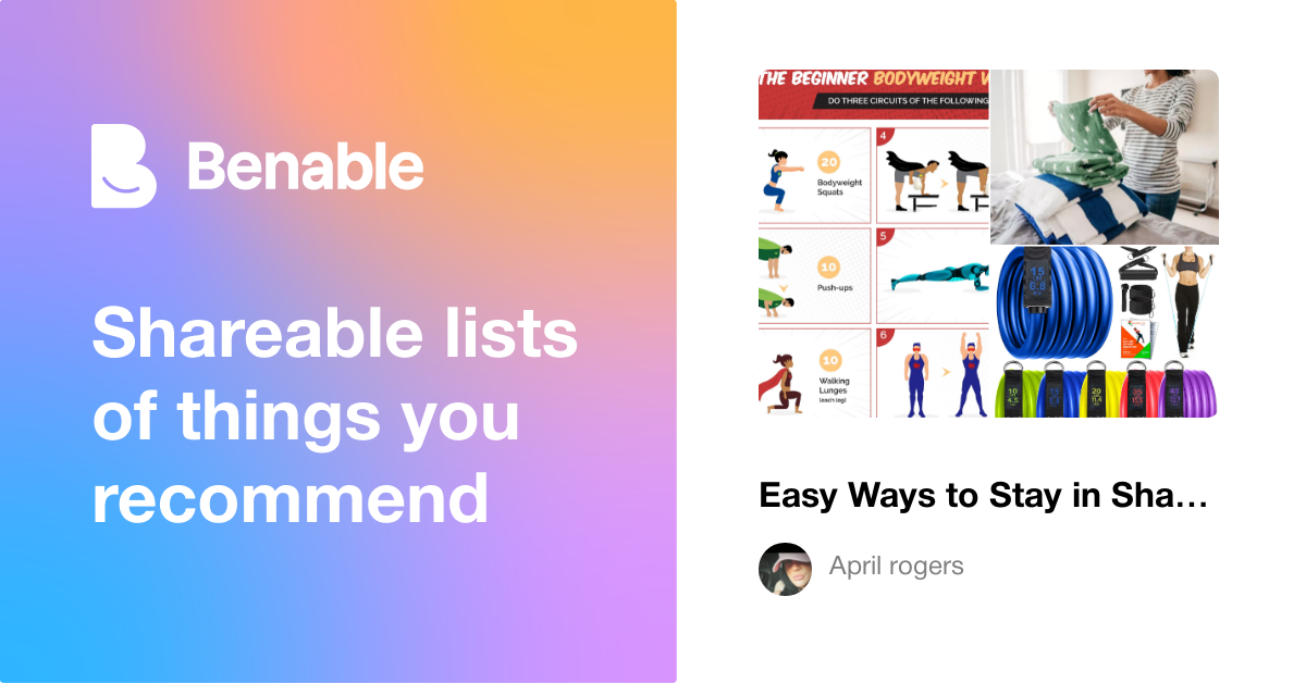 Easy Ways to Stay in Shape at Home (No Gym Required)