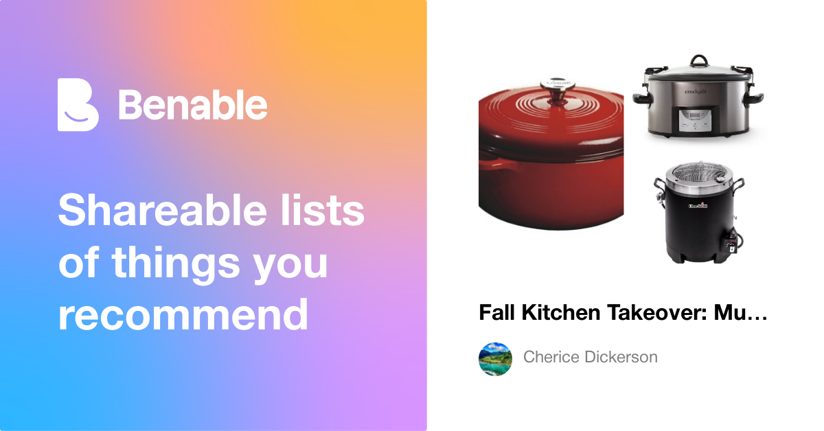 Fall Kitchen Takeover: Must-Have Cooking & Prep Essentials for Seasonal ...