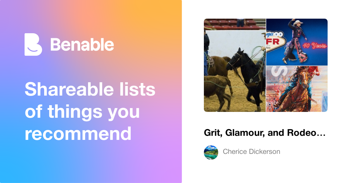 Grit, Glamour, and Rodeo: Your Ultimate Guide to Unforgettable Western ...