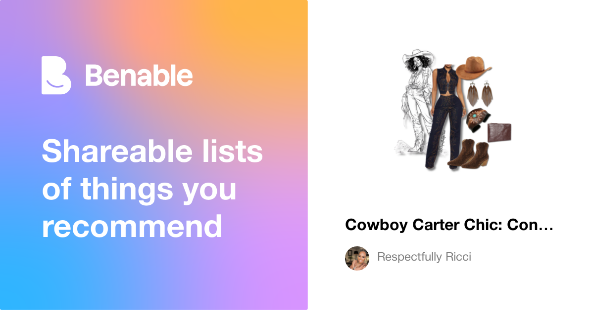 Cowboy Carter Chic: Concert Outfit Inspiration