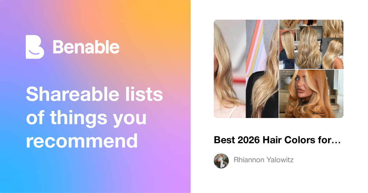 Best 2026 Hair Colors for Every Color Season, 16 Seasonal Color ...