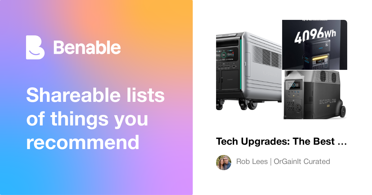 Tech Upgrades: The Best Features of Modern Portable Power Stations in 2026