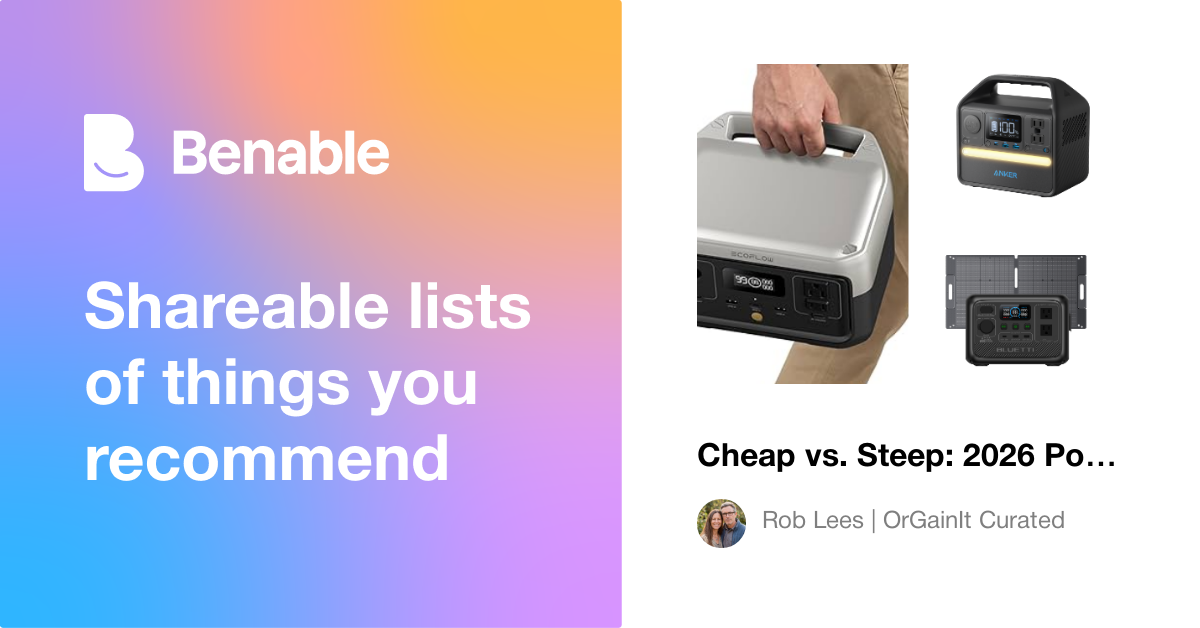 Cheap vs. Steep: 2026 Portable Power Station Price Comparison & Best Values