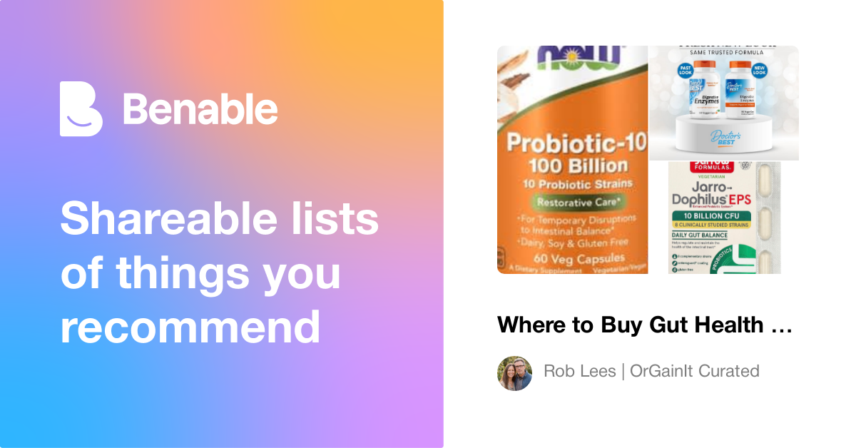 Where to Buy Gut Health Supplements Online: A 2026 Retailer Guide