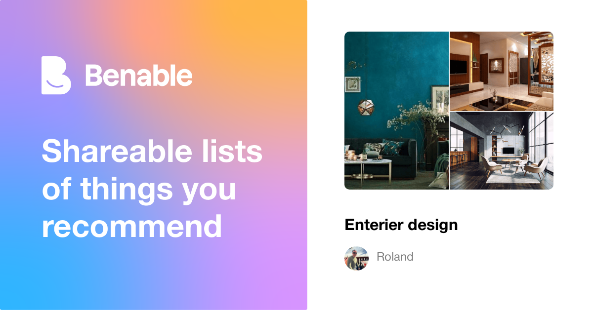 Enterier design