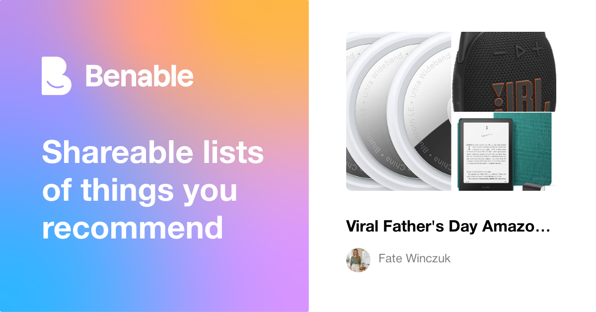 Viral Father's Day Amazon Finds: TikTok-Famous Gifts Dad Actually Wants ...