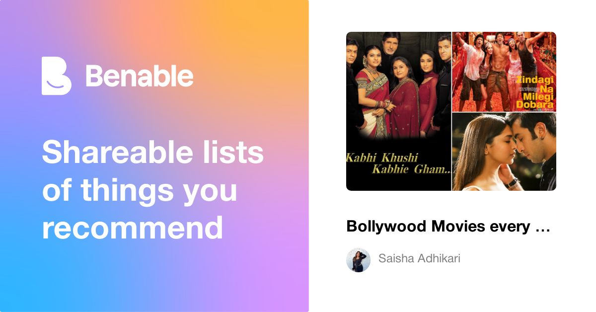 Bollywood Movies every Newbie Should Watch 🤩