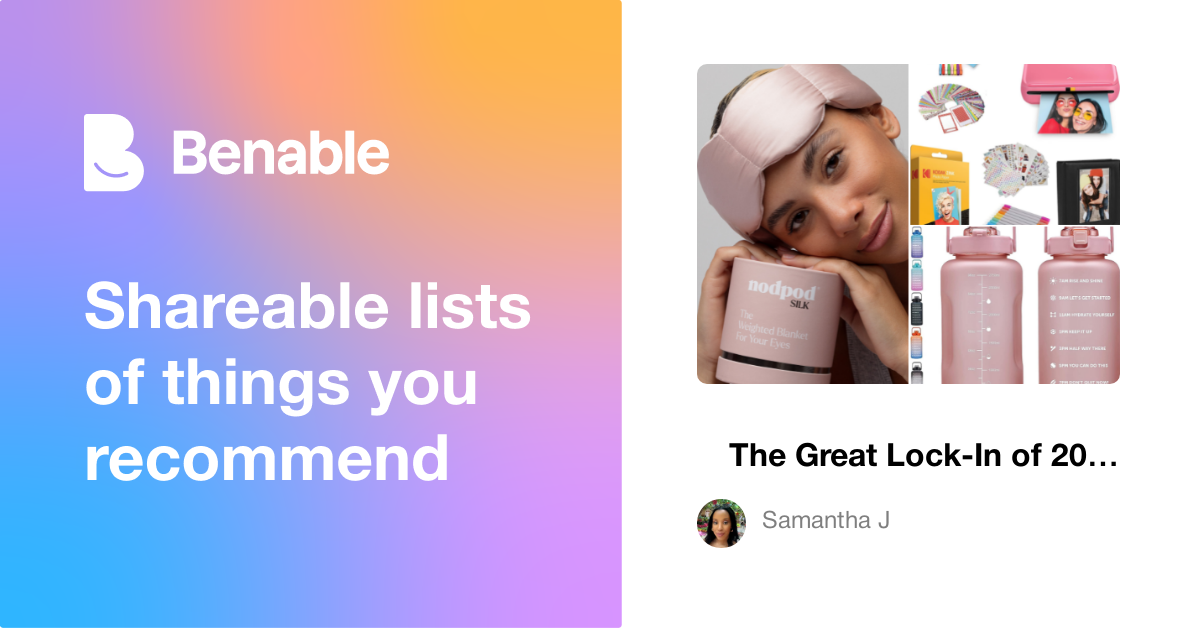 The Great Lock-In of 2026: Essentials for Your Soft Life Reset