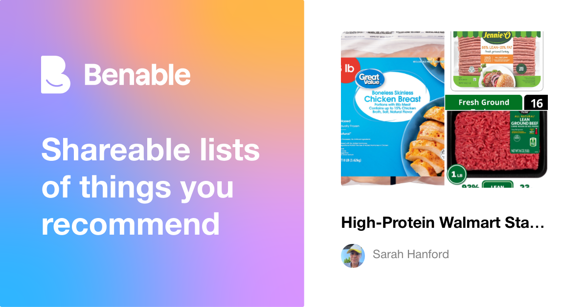 High-Protein Walmart Staples I Buy Every Week