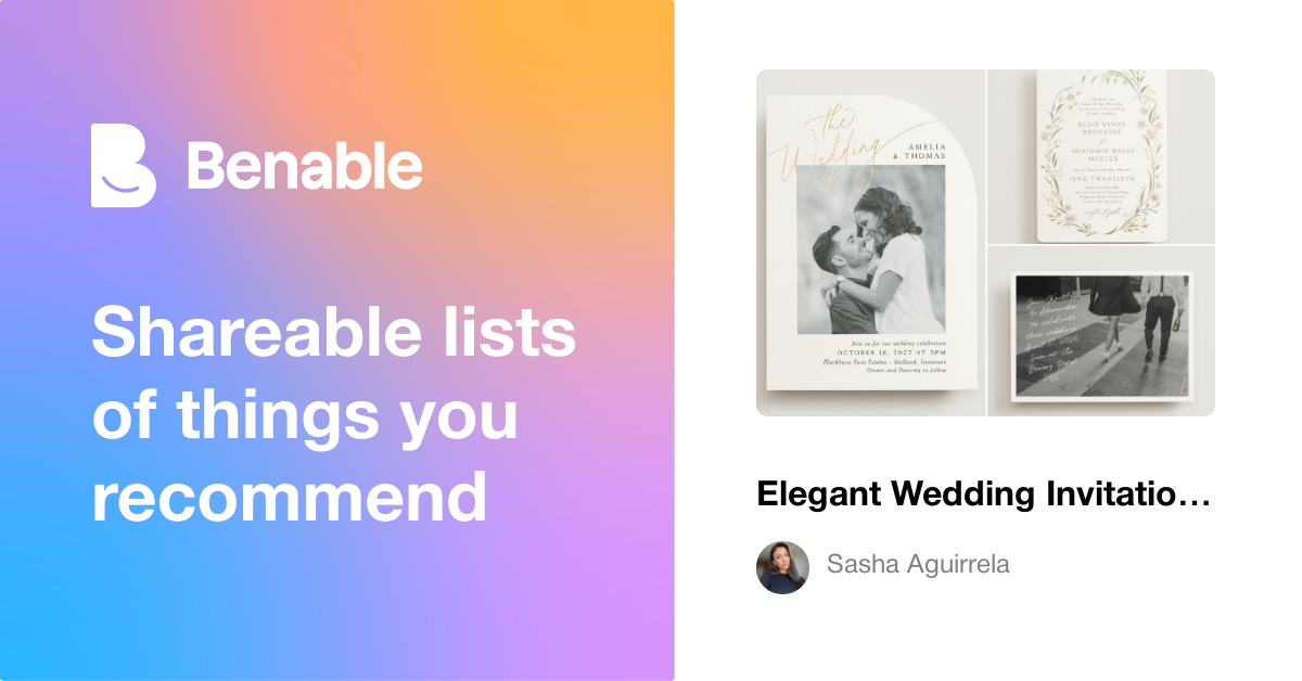 Elegant Wedding Invitation Wording & Examples: The Ultimate Guide for ...