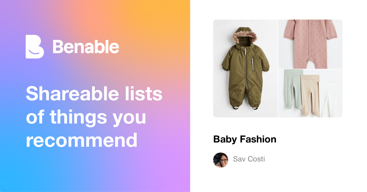Baby Fashion