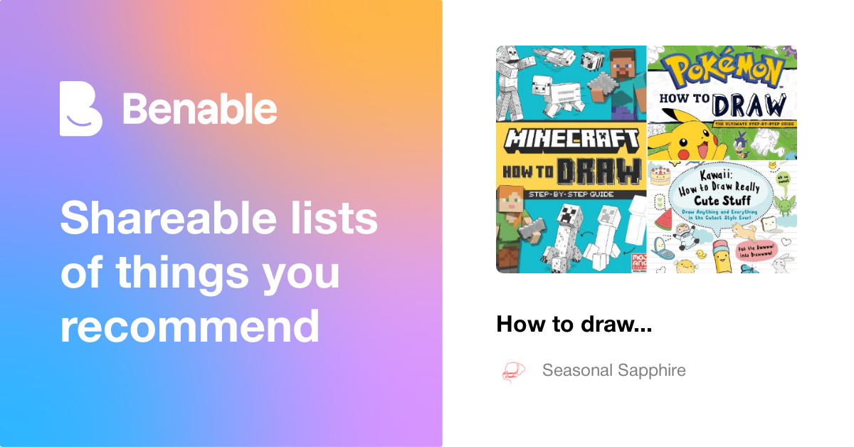 How to draw...