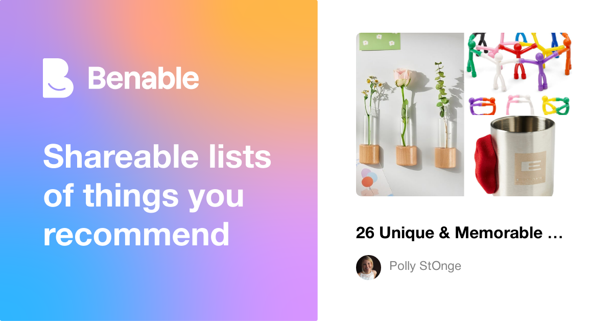 26 Unique & Memorable Ways to Gift Experiences!