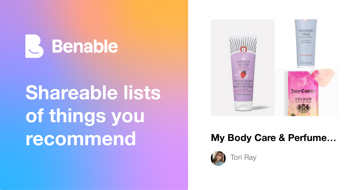 My Body Care & Perfume Product Reviews