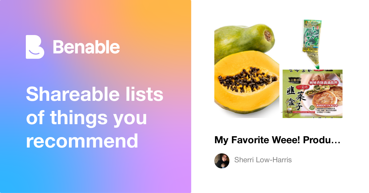 My Favorite Weee! Products - America's Largest Online Asian Supermarket