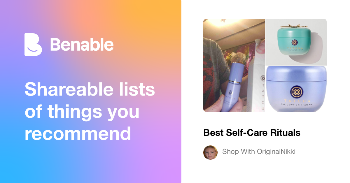 Best Self-Care Rituals