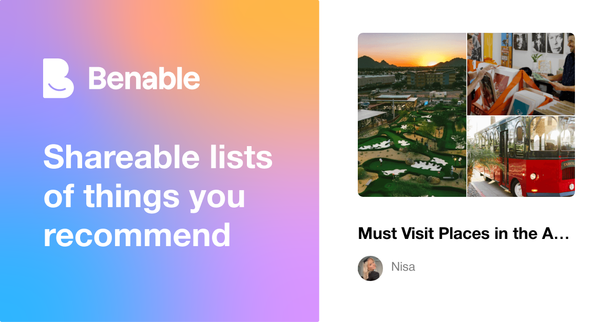 Must Visit Places in the AZ Valley 🏜️