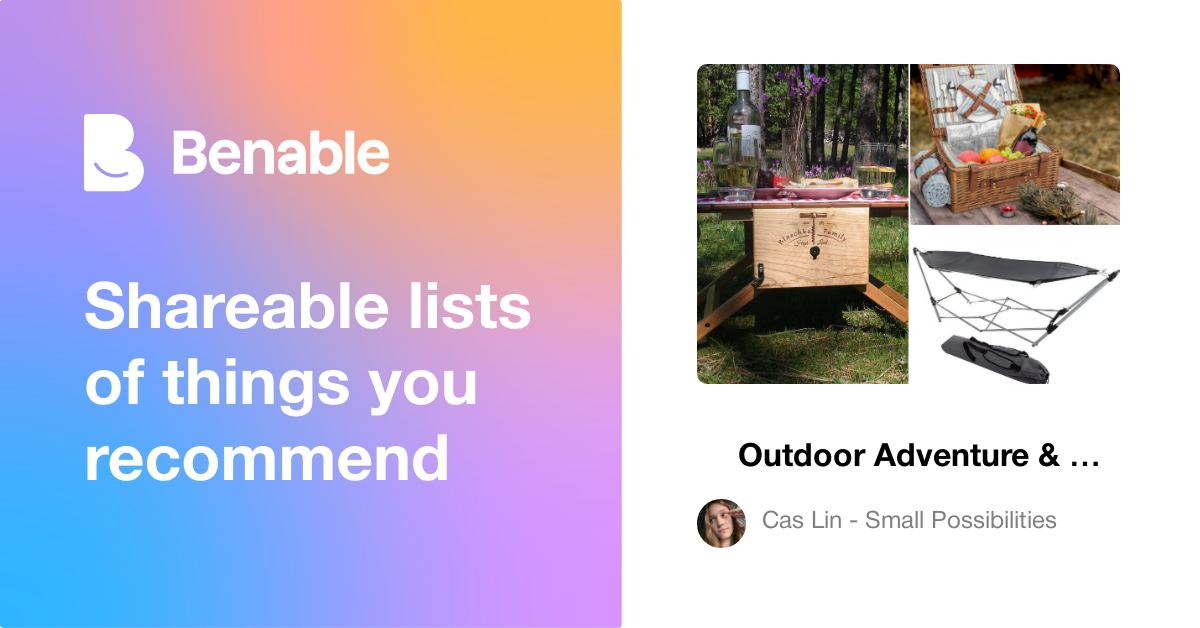 🌿 Outdoor Adventure & Picnic Essentials: Gear for Nature Walks, Hiking ...