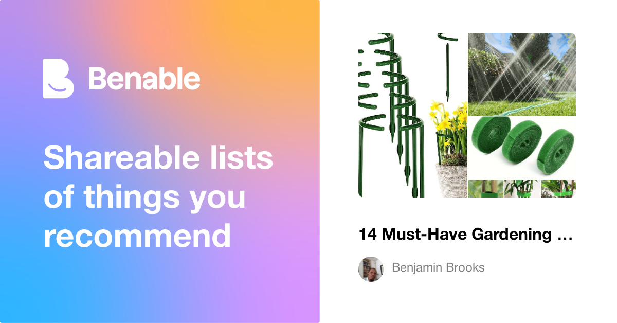 14 Must-Have Gardening Gadgets That Will Make You a Plant Whisperer