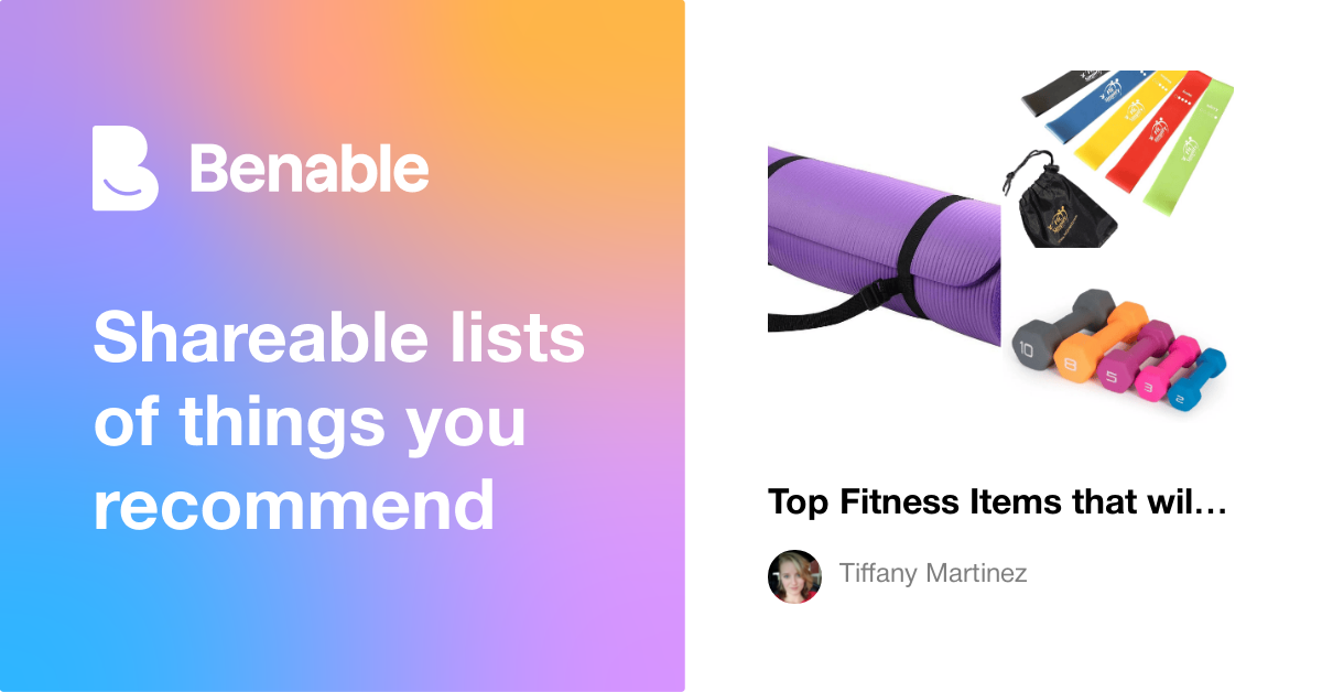 Top Fitness Items that will help you reach out weight loss and fitness ...