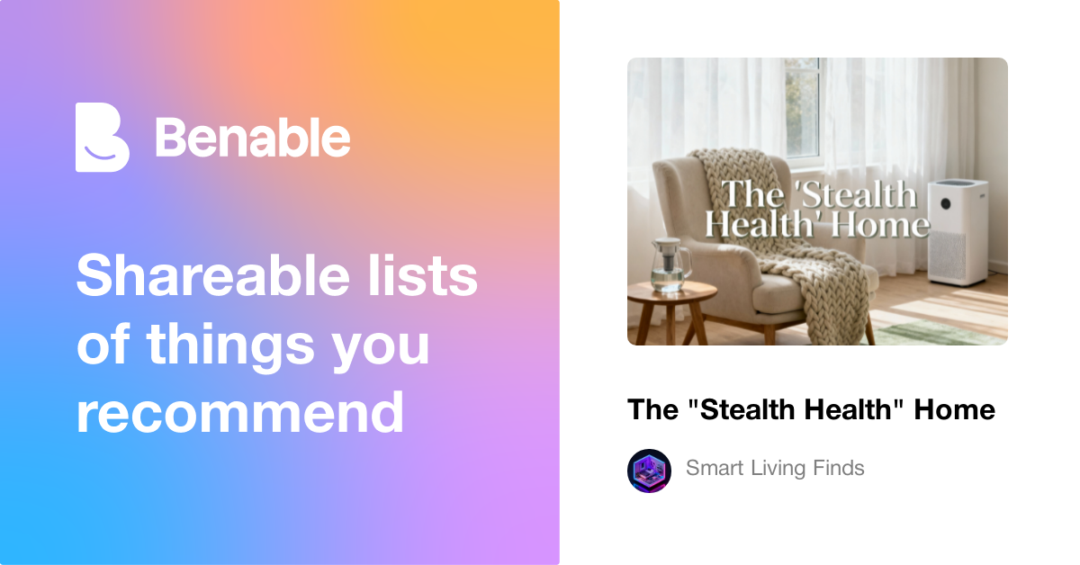 The "Stealth Health" Home