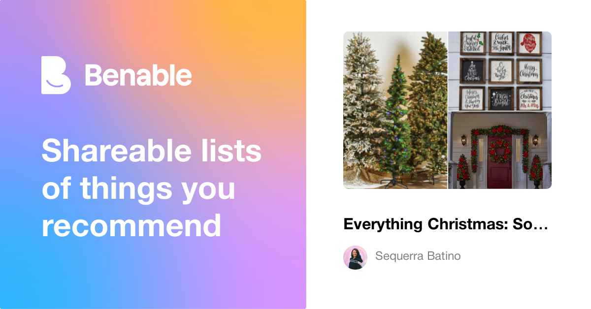 Everything Christmas: So you can make sure you're festive AF