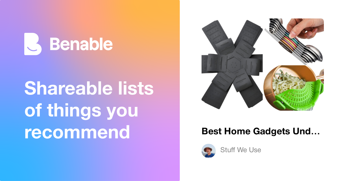 Best Home Gadgets Under $30 That Actually Get Used