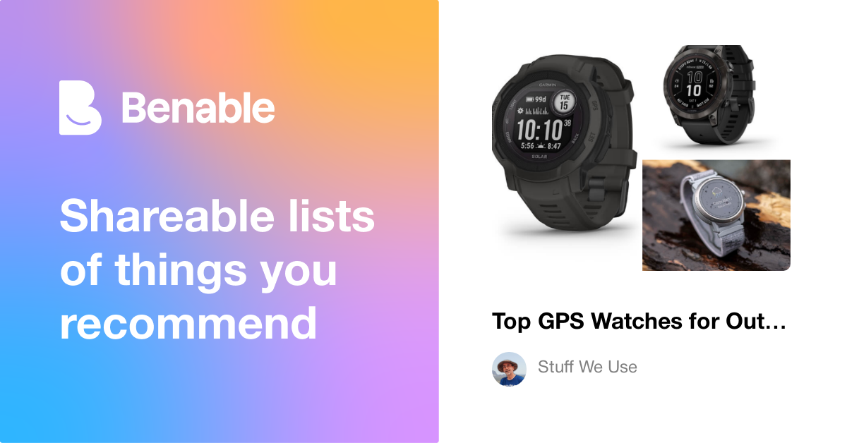 Top GPS Watches for Outdoor Adventures: Reliable Picks for Navigation ...