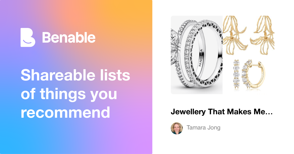 Jewellery That Makes Me Swoon