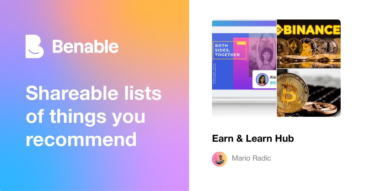 Earn & Learn Hub