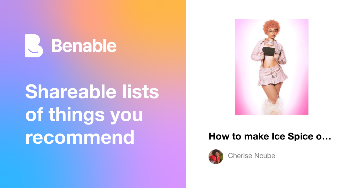 How to make Ice Spice outfits - IG Baddie Fashion