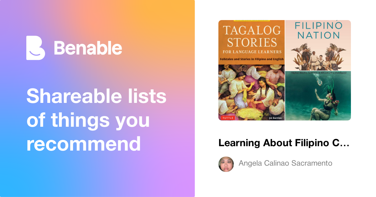 Learning About Filipino Culture: A Reading List