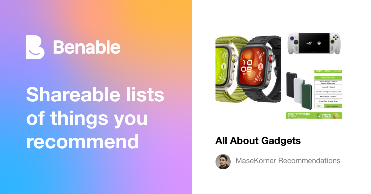 All About Gadgets