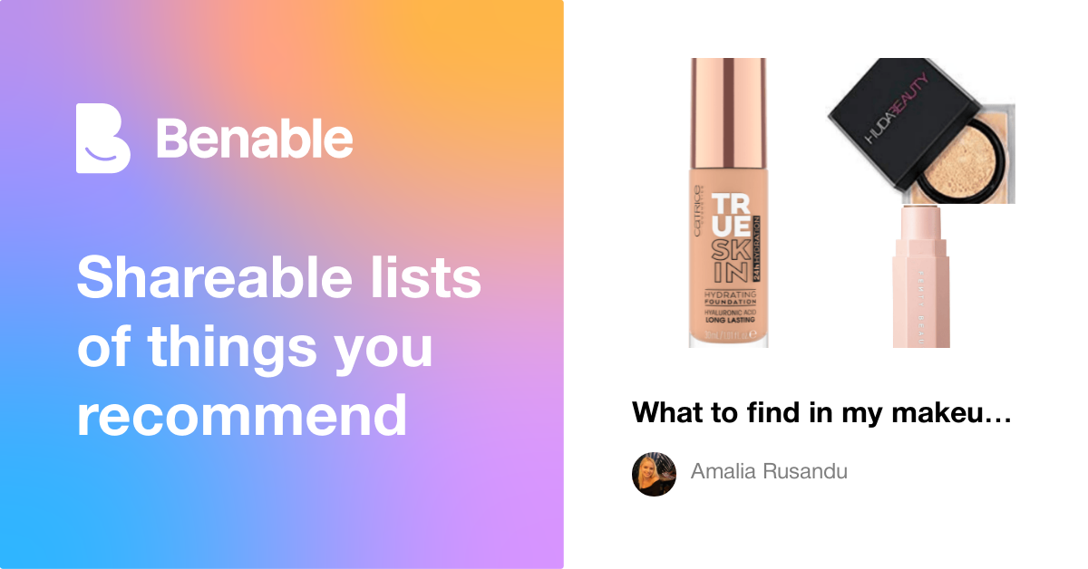 What to find in my makeup purse MUST HAVES