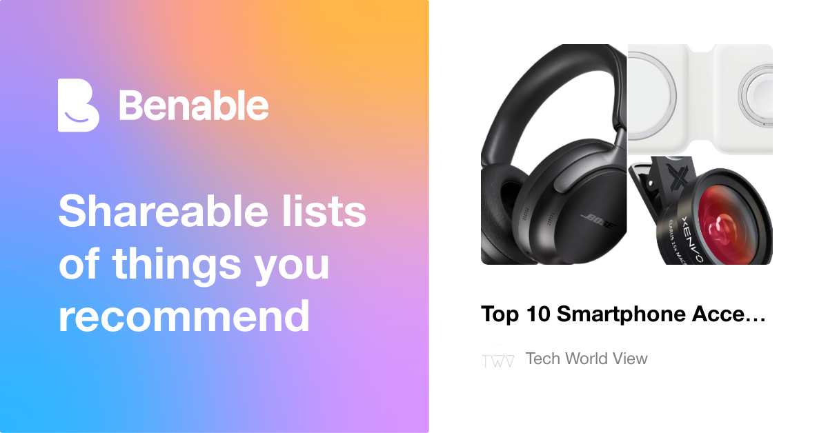 Top 10 Smartphone Accessories to Enhance Your Mobile Experience in 2023