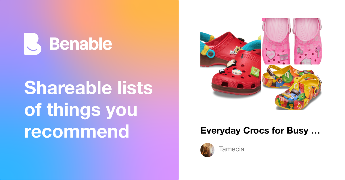 Everyday Crocs for Busy Moms & Kids