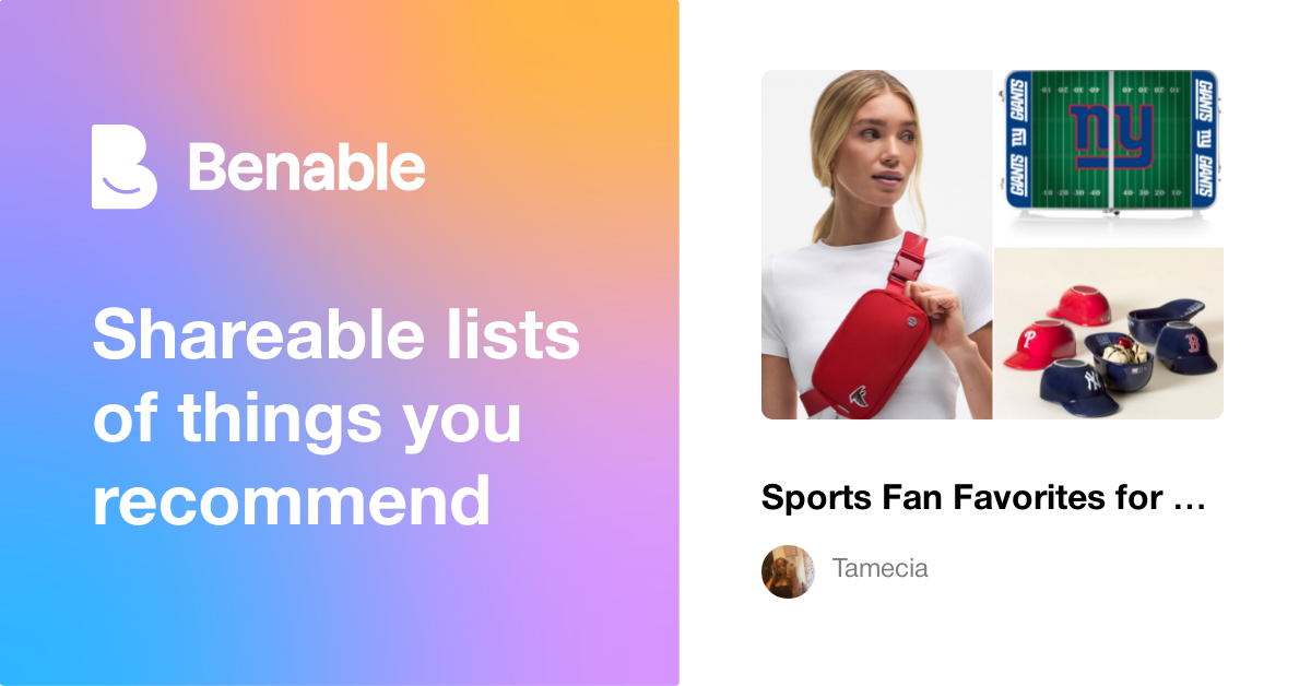 Sports Fan Favorites for Game Day, Gifts & Everyday Wear