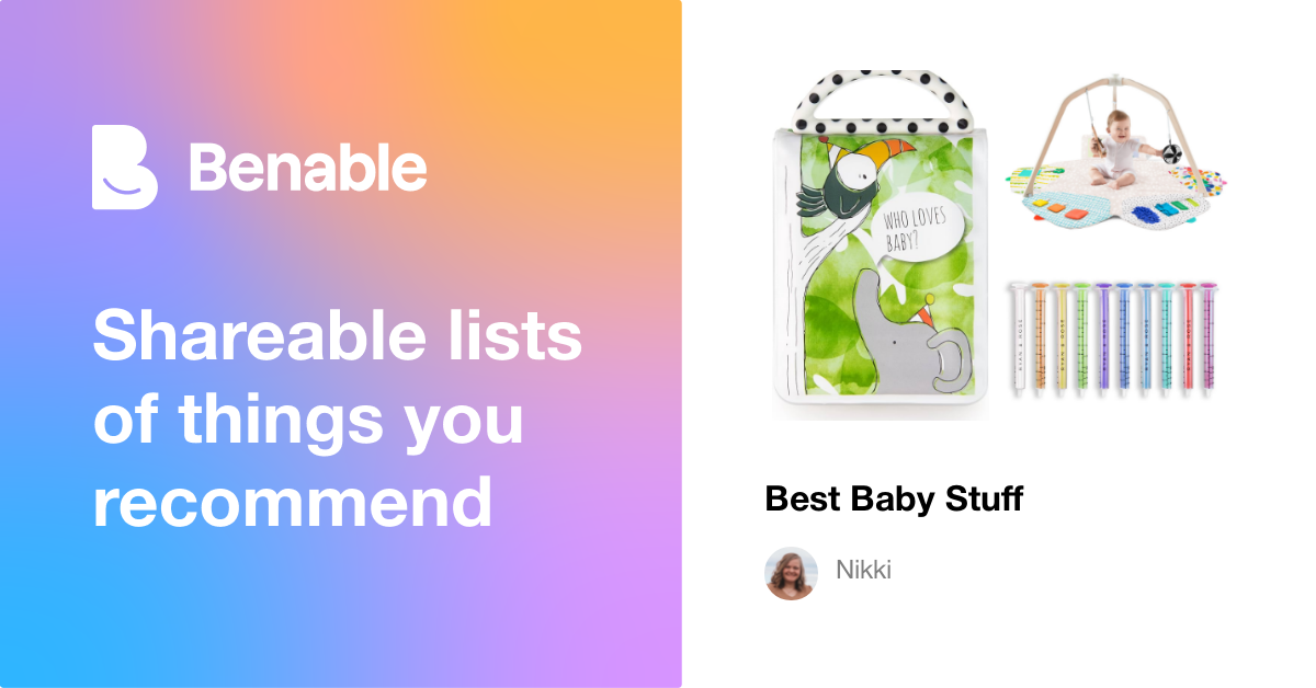 Best Baby Stuff
