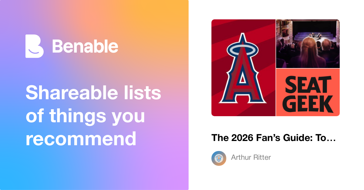 The 2026 Fan’s Guide: Top Rated Sites for Verified Sports Tickets